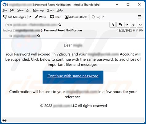 Password Expired Email Scam Removal And Recovery Steps Updated