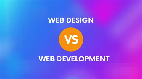 Difference Between The Web Design And Web Development IT Company The One Technologies