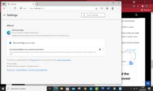 Cara Update Microsoft Edge Ke Versi Terbaru Di Komputer