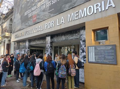 Visita A La Comisión Provincial Por La Memoria