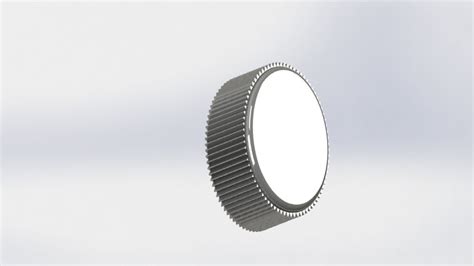 How To Create Straight Knurling In Solidworks Youtube