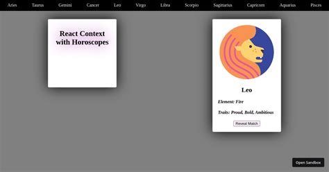 Context Wrapper Dynamic Consumer Codesandbox
