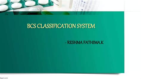 Bcs Classification System Pptx