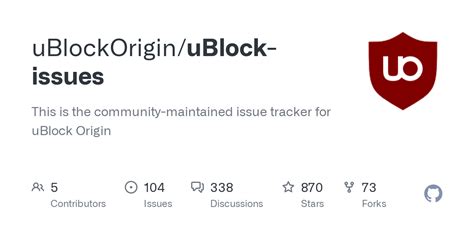 Issues · Ublockoriginublock Issues · Github