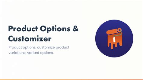Product Options And Customizer Product Customizer Product Options And Variants Shopify App Store