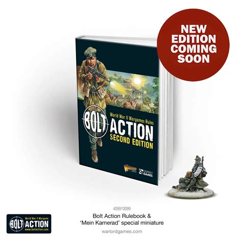 Bolt Action 2nd Edition Rulebook For Honor And Glory