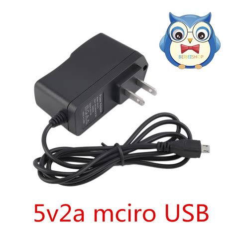 V A Micro USB Power Supply Micro USB Shopee Thailand