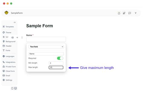 Textarea Field Formape