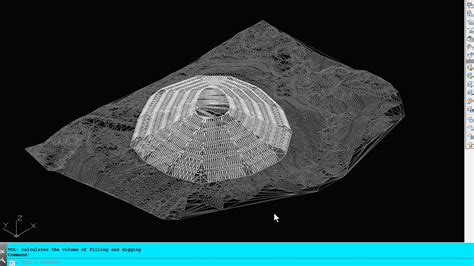 Cut And Fill Volume In Autocad Or Bricscad And Other New Commands