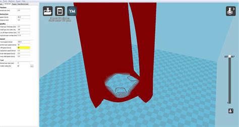 Wont Print Horizontal Surfaces · Issue 2118 · Ultimakercura · Github