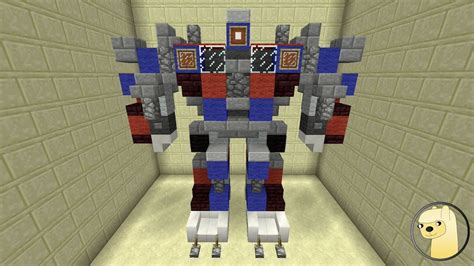Transformers Minecraft World Minecraft Project