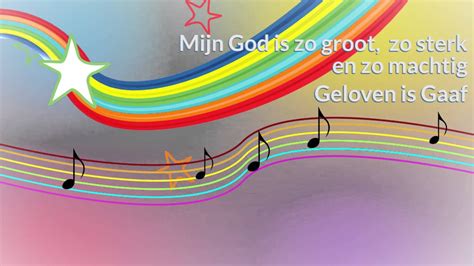 Mijn God Is Zo Groot Zo Sterk En Zo Machtig Geloven Is Gaaf Akkoorden Chordify