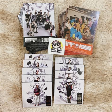 Onhand Nct 127 2 Baddies Album Sealed And Official Shopee Philippines