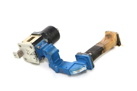 WAVEGUIDE SWITCH RF WR112 PM7287T SILVER LAB WITH WAVEGUIDES EBay