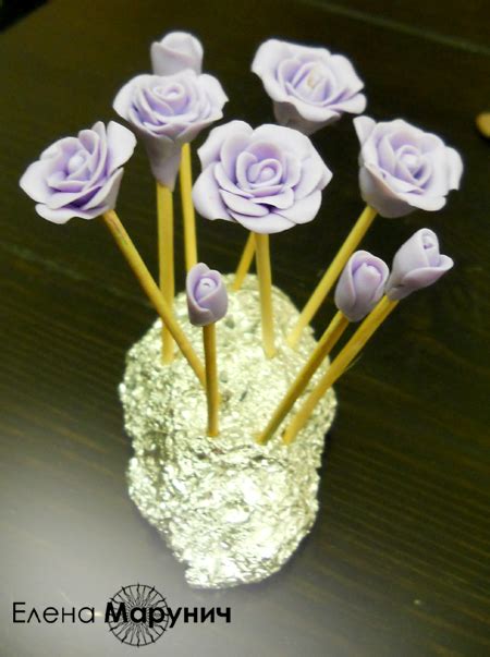 полимерная глина мастер класс для начинающих полимерная глина кроки для начинающих розы из