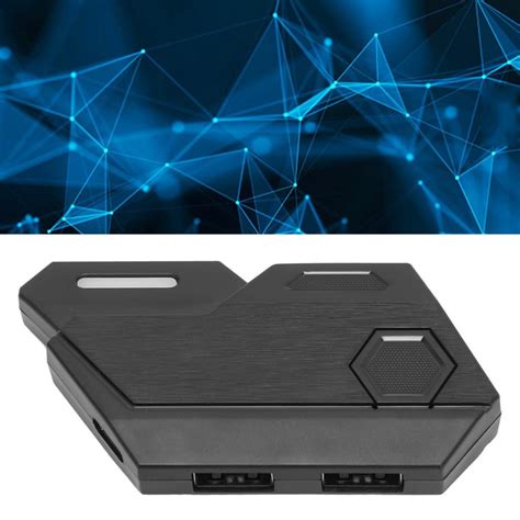 Shopp Keyboard Mouse Adapter Converter Abs Material Usb Interface Plug And Play High Speed