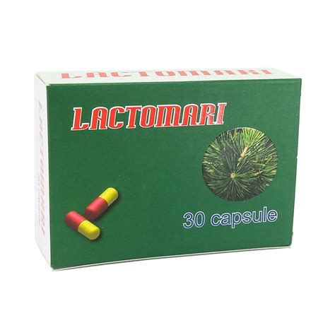 ლაქტომარი 30 კაფსულა