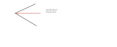 Unghiuri Adiacente Bisectoarea Unui Unghi Unghiuri Suplementare Si Unghiuri Complementare