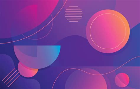 Abstract Gradient Geometric Background 2072276 Vector Art At Vecteezy