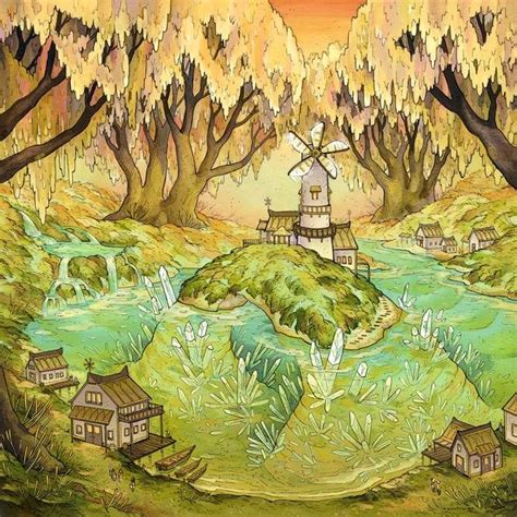 Ink Splotch Fantastic Art Fantasy Art Art Inspiration