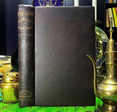 1855 Experiments In Spirit Manifestation Ghosts Occult Necromancy