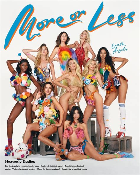 Ex Victoria S Secret Models Pose For Trashy Magazine Cover Maxim