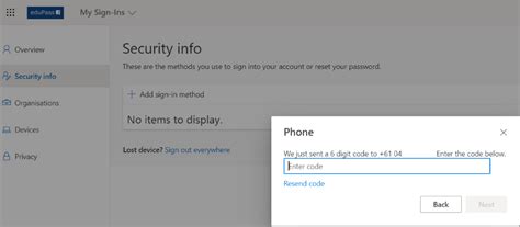 Mfa Setup Staff Yarrabing Secondary College