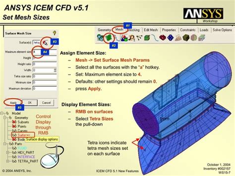 Icem Cfd Hybrid Meshing Tutorial Presentation Ppt Computing Technology And Computing