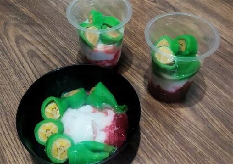 Resep Es Pisang Ijo Oleh Ria Arbie Cookpad