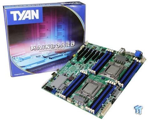 Tyan S7053gm2nr Intel C602 Server Motherboard Review