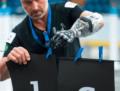 Bionic Prostheses Will Have Their Olympic Games Elektor Magazine
