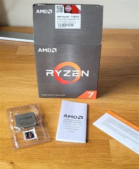 AMD RYZEN X Eight Core CPU Processor AM PicClick UK