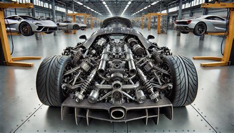 Bugatti Surprises The Automotive Industry By Announcing A New Plug In Hybrid Engine One Of The