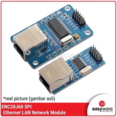 Jual Enc28j60 Ethernet Lan Network Module Shopee Indonesia