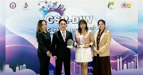 Age คว้ารางวัล “csr Diw Continuous” 10 ปีซ้อน ตอกย้ำธุรกิจยั่งยืน