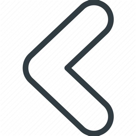 arrow interface left navigate ui user icon download on iconfinder