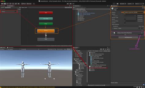 unity（三十七）：3d模型动画、脚本控制模型骨骼ik动画 actorcore csdn博客