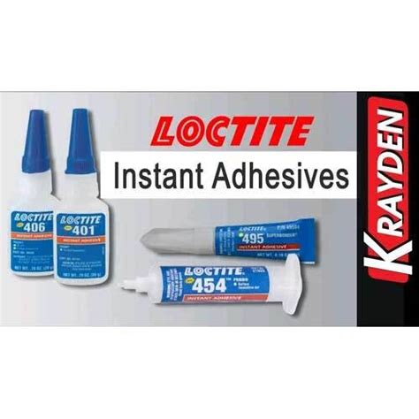 Henkel Loctite Adhesive Solvent Adhesive Industrial Grade High