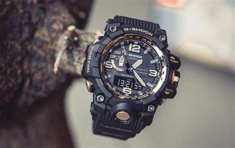 G-Shock Mudmaster – японские часы Casio для экстремальных условий в ...