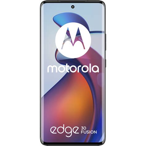 Motorola Edge 30 Fusion Mobiltelefon Dual SIM 256GB 12GB RAM 5G Cosmic Grey EMAG Hu