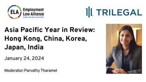 parvathy tharamel on linkedin employmentlaw ela trilegal law