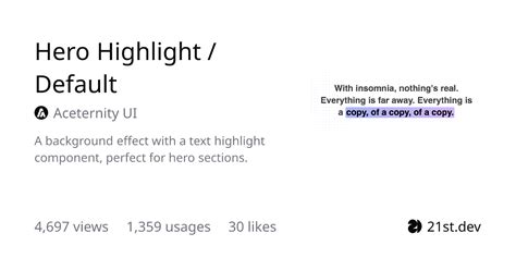 21st Dev The First Vibe Crafting Tool