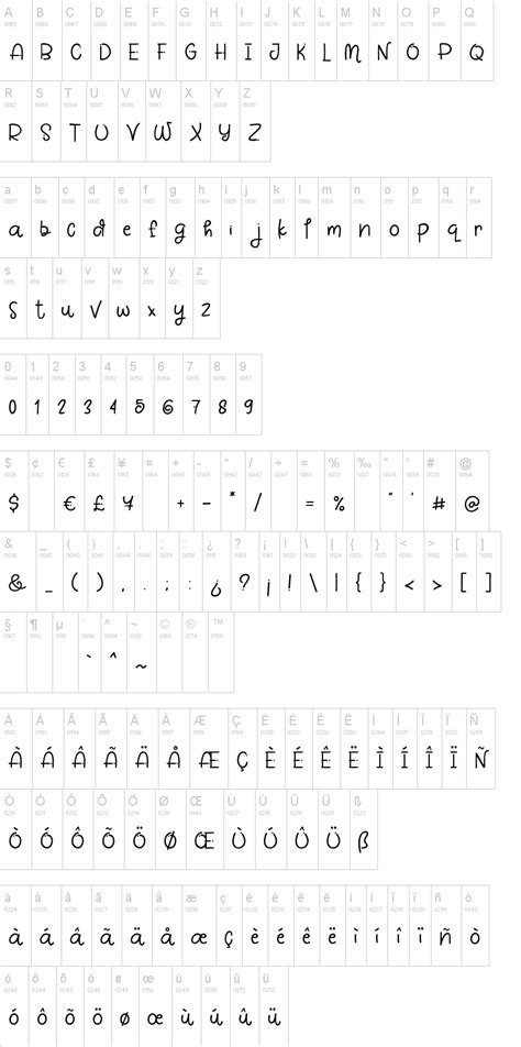 White Pinky Font Dafont Com