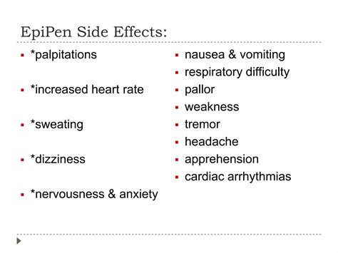 Anaphylaxis And Epipen Ppt