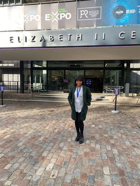 I Had The Amazing Opportunity To Attend The Cyber Security Expo At The