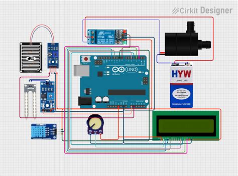 How To Use Rain Gauge Pinouts Specs And Examples Cirkit Designer