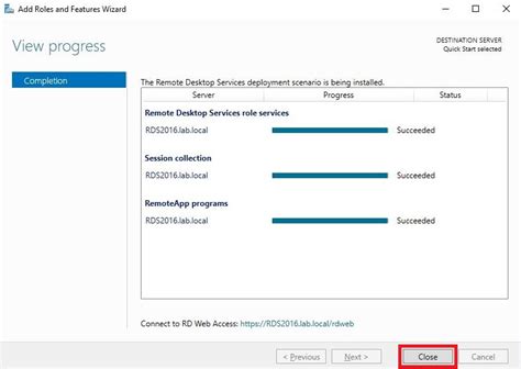 How To Setup A Single Server RDS Deployment Using Server CR Tech