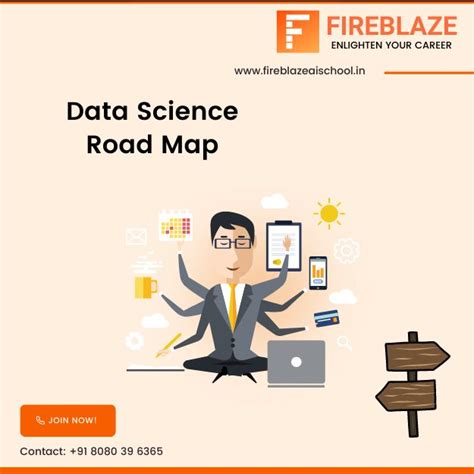 Fireblaze Ai School On Linkedin Python Data Science Roadmap Data Scientists Must Be Dedicated