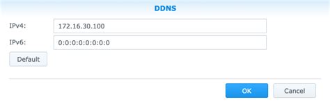 DDNS Did Not Update The IP Address After The External IP Changed What Can I Do Synology