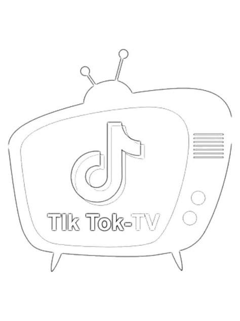 Tiktok Coloring Pages [2025]